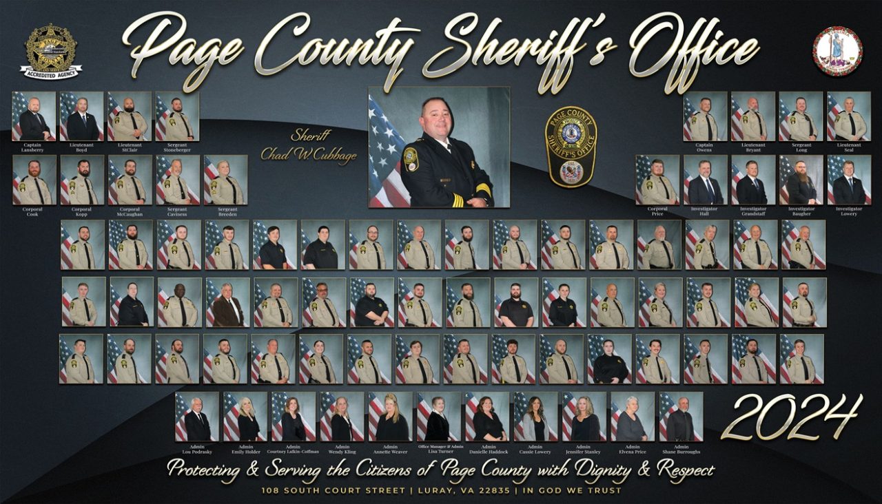 Page County Sheriff's Office | Citizens First